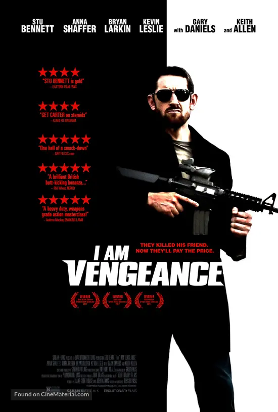 Vengeance (2018) movie poster