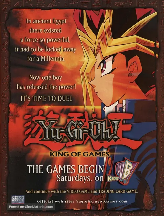"Yûgiô" (1998) movie poster