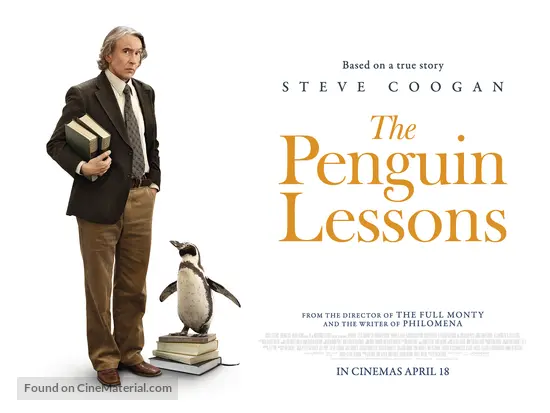 The Penguin Lessons (2025) British movie poster