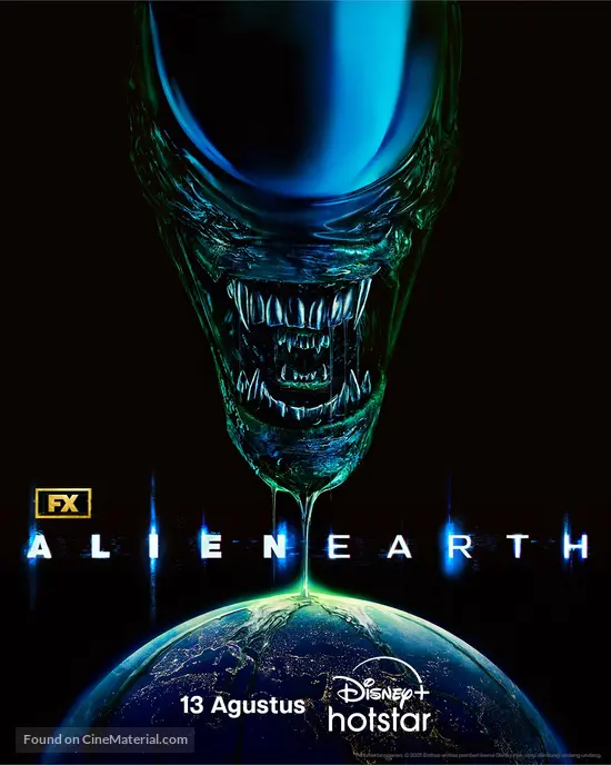 "Alien: Earth" Indonesian movie poster
