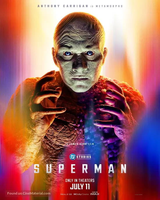 Superman (2025) movie poster