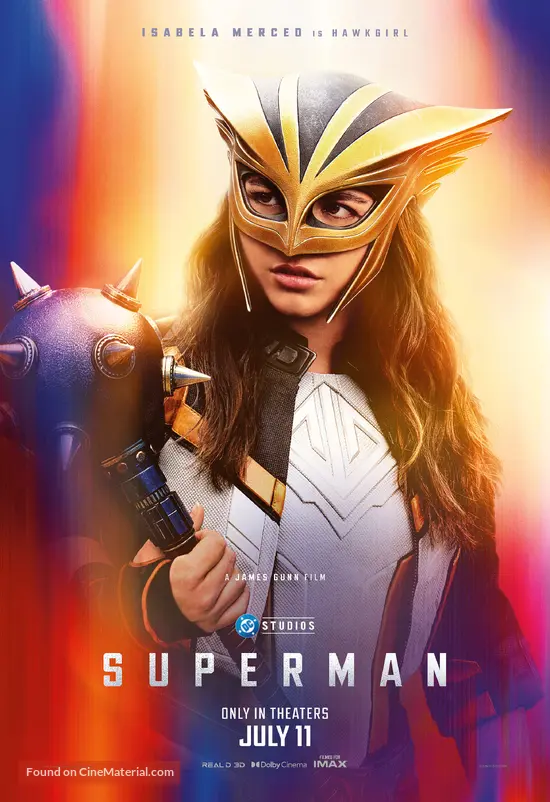 Superman (2025) movie poster