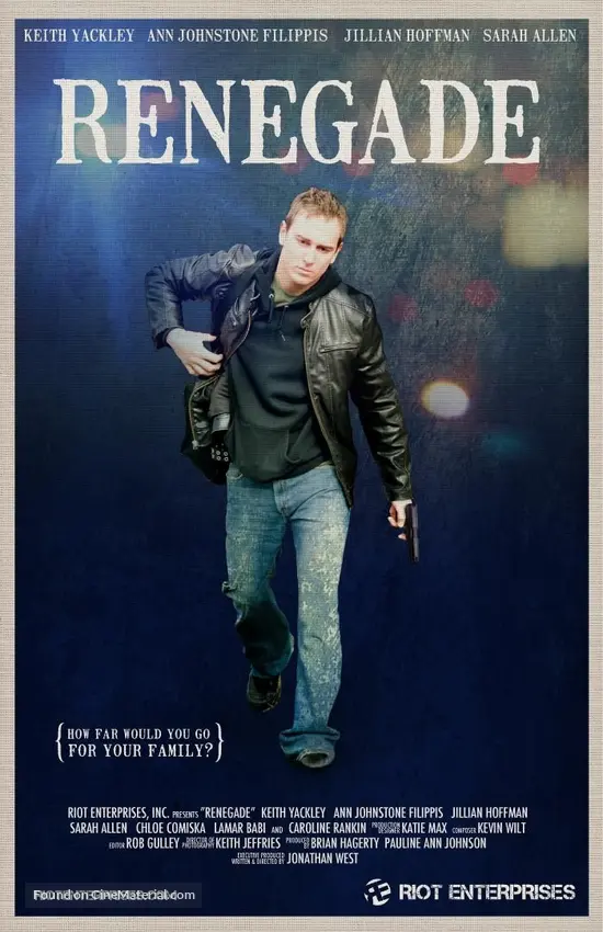 Renegade (2012) movie poster