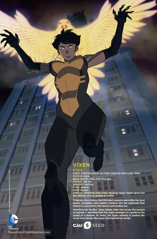 Vixen (2015) movie poster