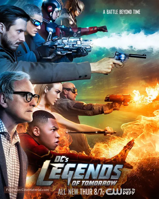 "Legends of Tomorrow" (2016) movie poster