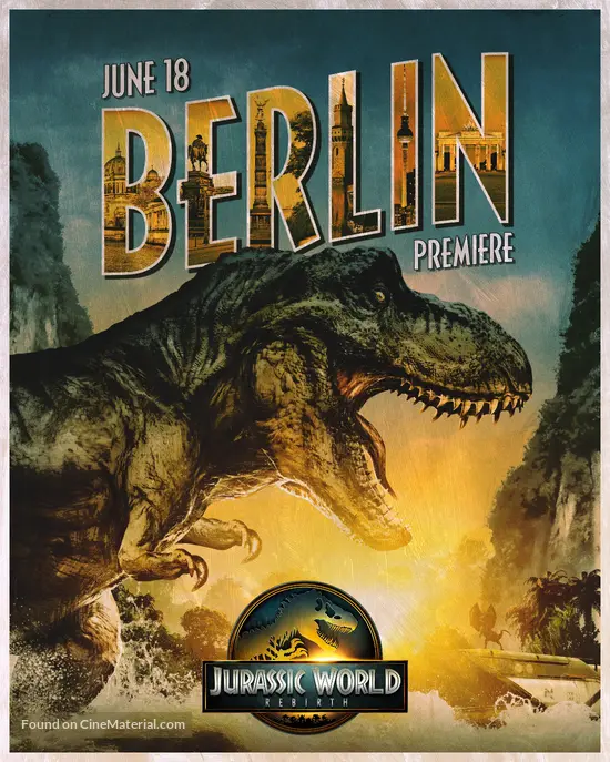 Jurassic World: Rebirth (2025) movie poster