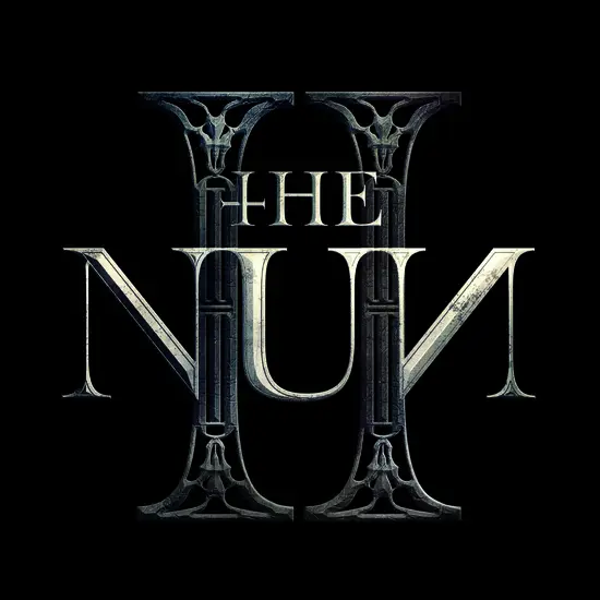 The Nun II (2023) logo