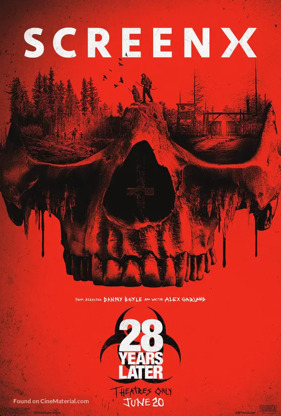 28 Years Later (2025) movie poster
