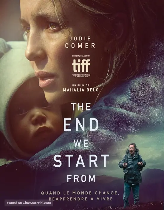 The End We Start From (2023) French dvd movie cover
