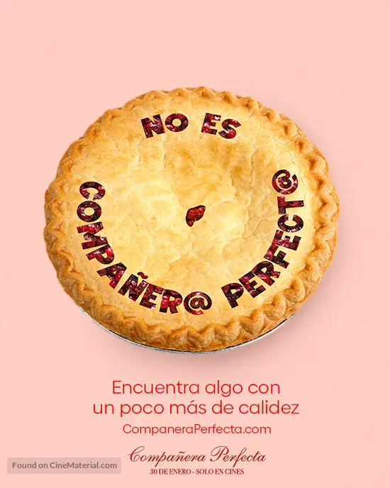 Companion (2025) Mexican movie poster