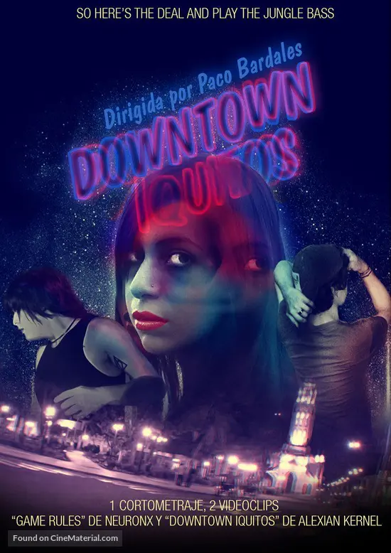 Downtown Iquitos (2013) Peruvian movie poster