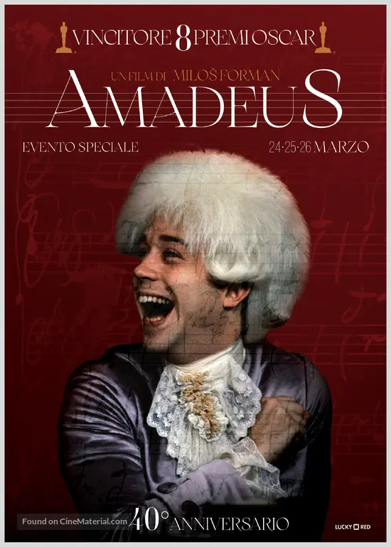 Amadeus Movie Poster Amadeus : The Film Poster Gallery