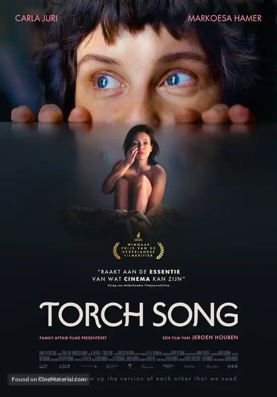 Torch Song (2024) Dutch movie poster