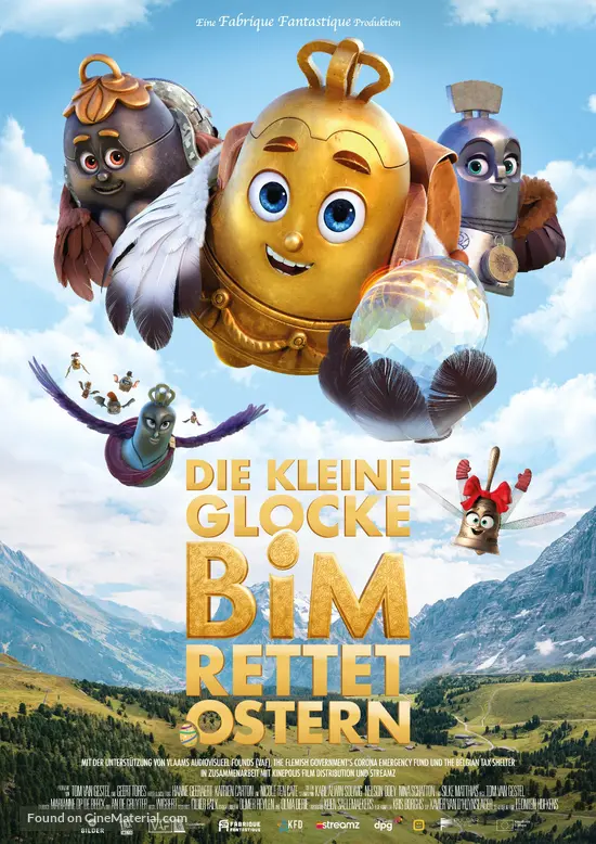 Bim (2023) German movie poster