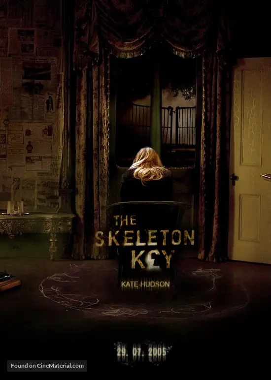 The Skeleton Key (2005) British movie poster