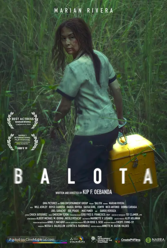 Balota (2024) Philippine movie poster