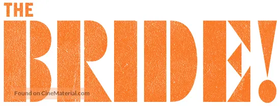 The Bride! (2026) logo