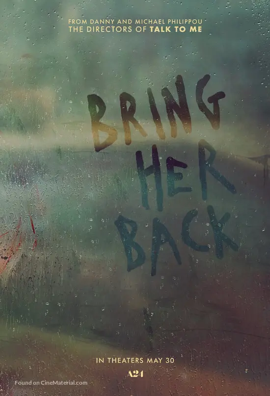 Bring Her Back (2025) movie poster