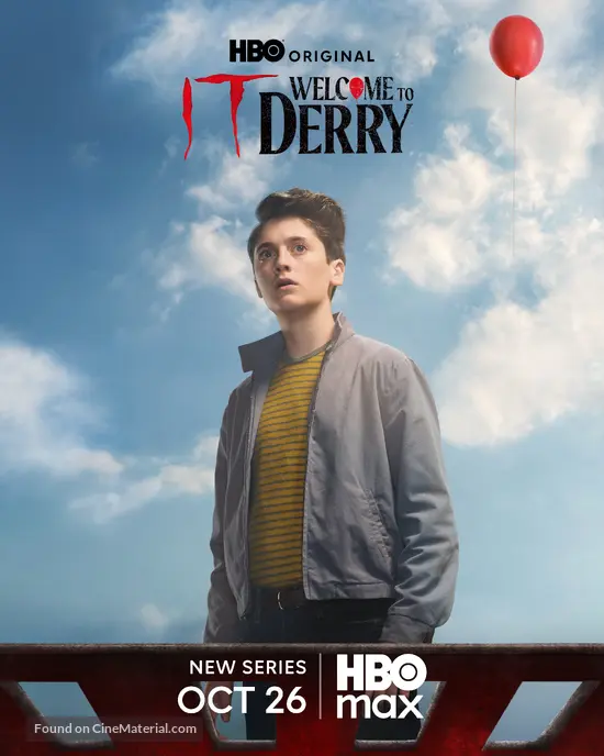 "It: Welcome to Derry" (2025) movie poster