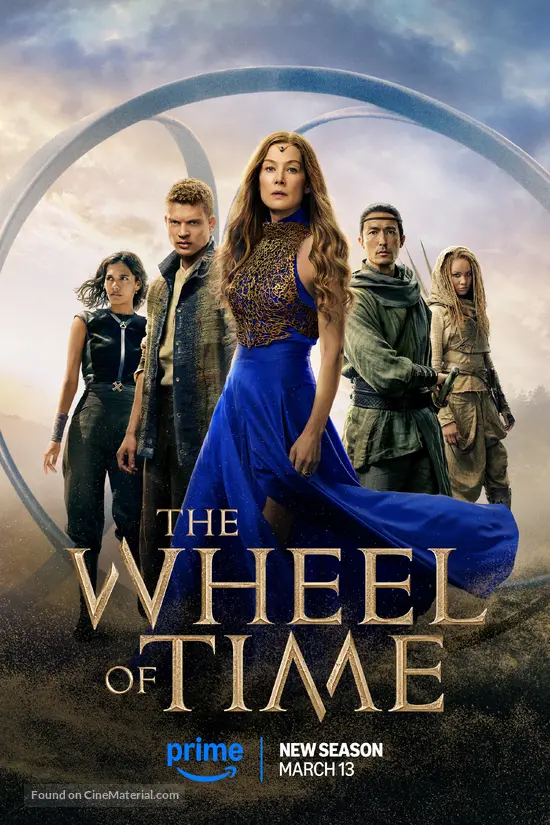 "The Wheel of Time" (2021) movie poster