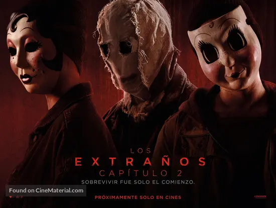 The Strangers: Chapter 2 (2025) Argentinian movie poster