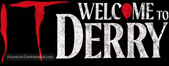 "It: Welcome to Derry" (2025) logo