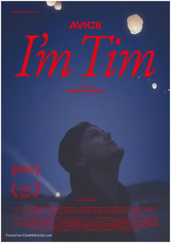 Avicii - I'm Tim (2024) International movie poster