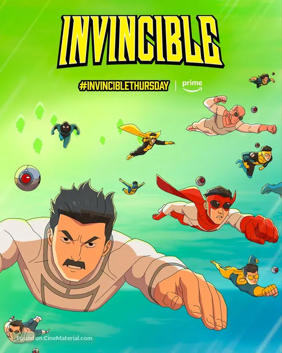 "Invincible" (2021) other