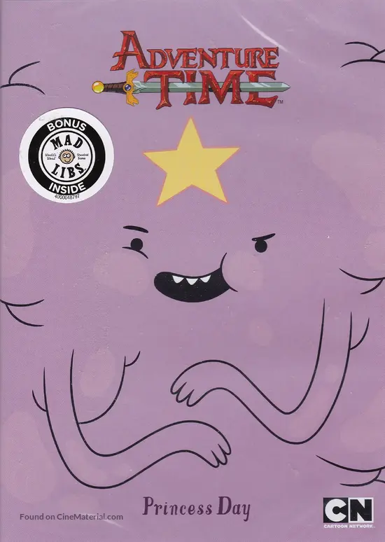 "Adventure Time" (2010) dvd movie cover