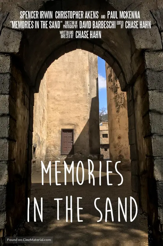 Memories in the Sand (2018) movie poster