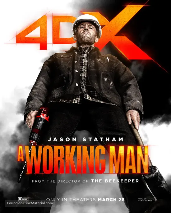 A Working Man (2025) movie poster