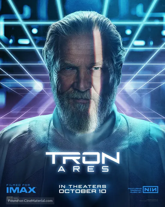 Tron: Ares (2025) movie poster