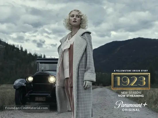 "1923" (2022) movie poster