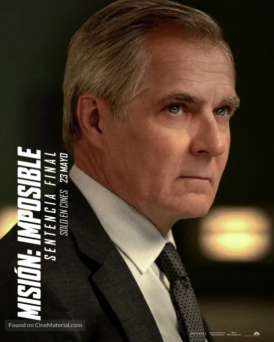 Mission: Impossible - The Final Reckoning (2025) Spanish movie p...