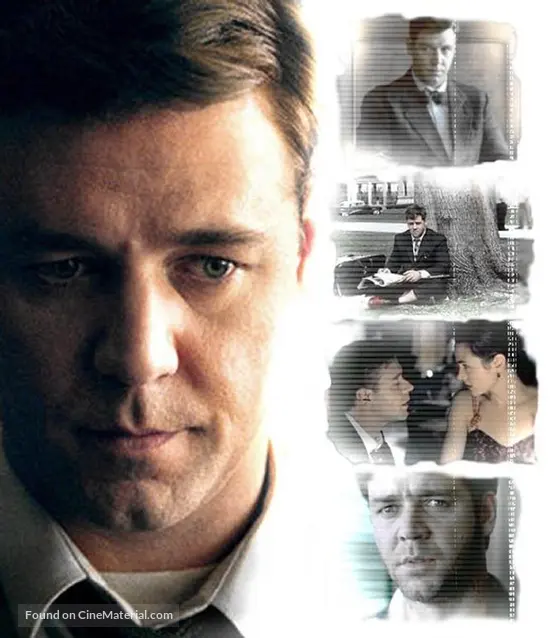 A Beautiful Mind (2001) key art