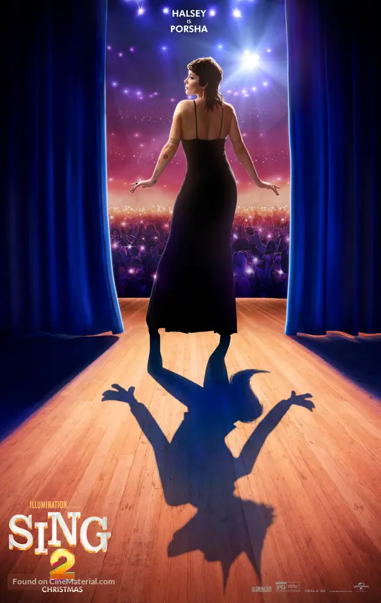 Sing 2 (2021) movie poster