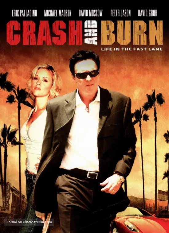Crash and Burn dvd cover