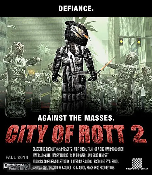 City of Rott 2 (2014) movie poster