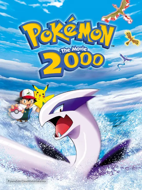 Pokémon: The Movie 2000 (1999) movie poster