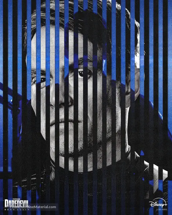 "Daredevil: Born Again" (2024) movie poster
