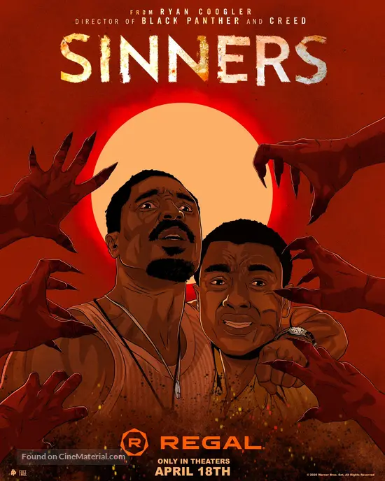 Sinners (2025) movie poster