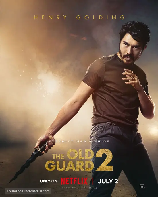 The Old Guard 2 (2025) movie poster