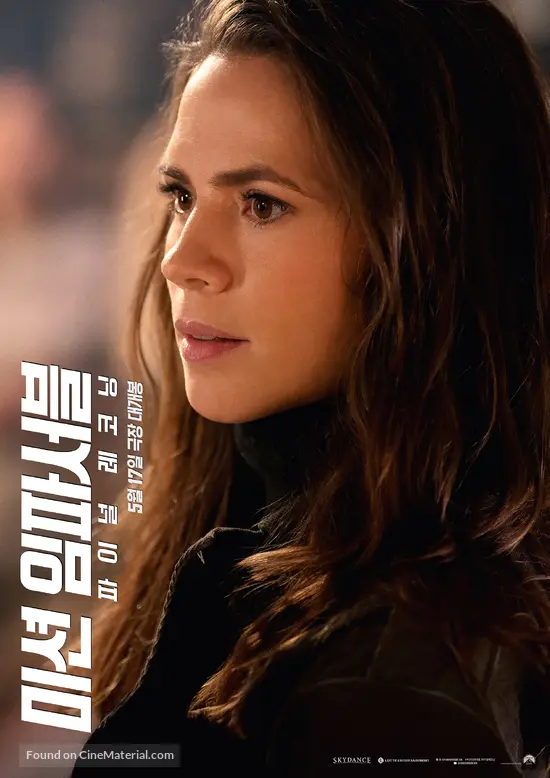 Mission: Impossible - The Final Reckoning (2025) South Korean mo...