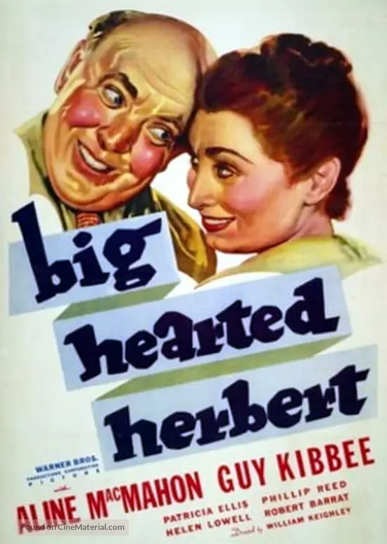 Big Hearted Herbert (1934) movie poster