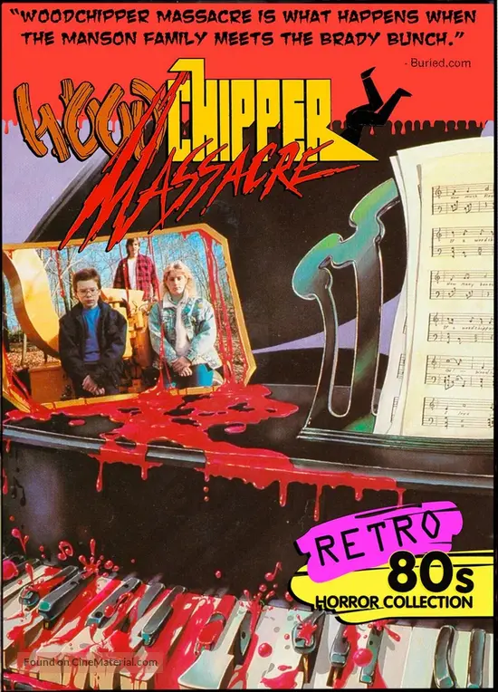 Woodchipper Massacre (1988) movie poster