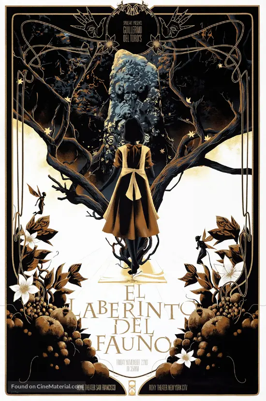 El laberinto del fauno (2006) custom