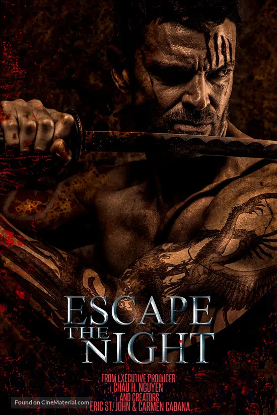 Escape the Night (2017) movie poster