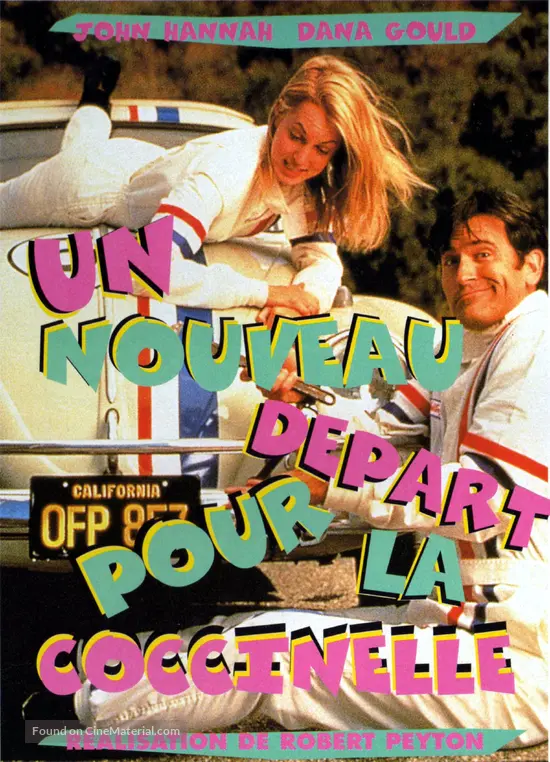 The Love Bug (1997) French video on demand movie cover