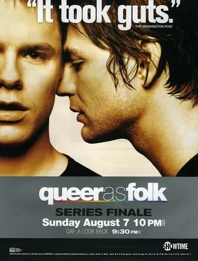 "Queer as Folk" (2000) movie poster