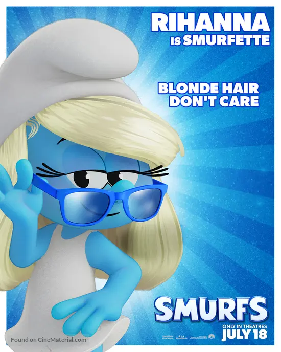 Smurfs (2025) movie poster
